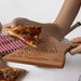 Pizza Serving Tray CNC Files for Wood (svg, Dxf, Pdf, Eps, Ai, Stl) - Etsy