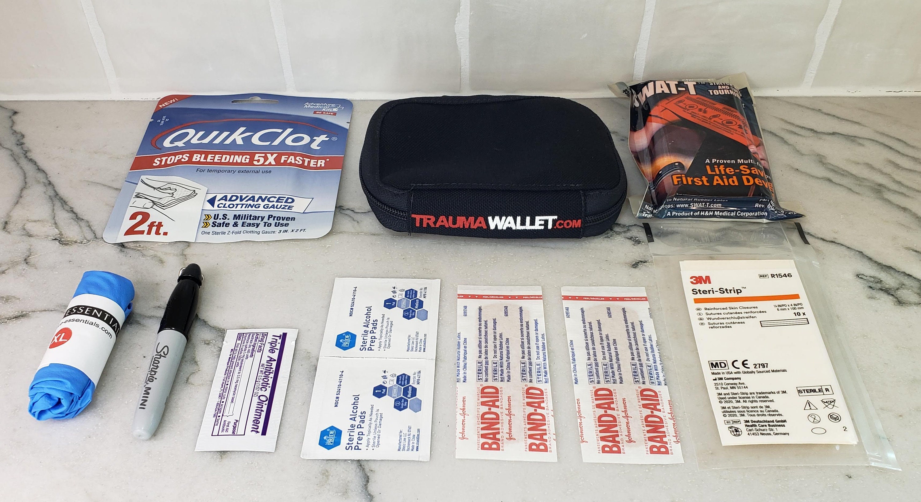 Trauma Wallet - EDC Pocket Medical Kit - Etsy