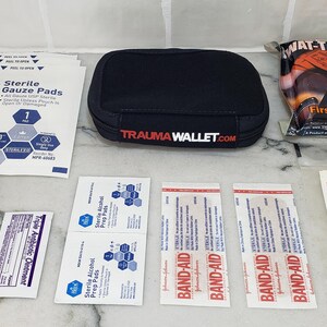 Trauma Wallet - EDC Pocket Medical Kit - Etsy