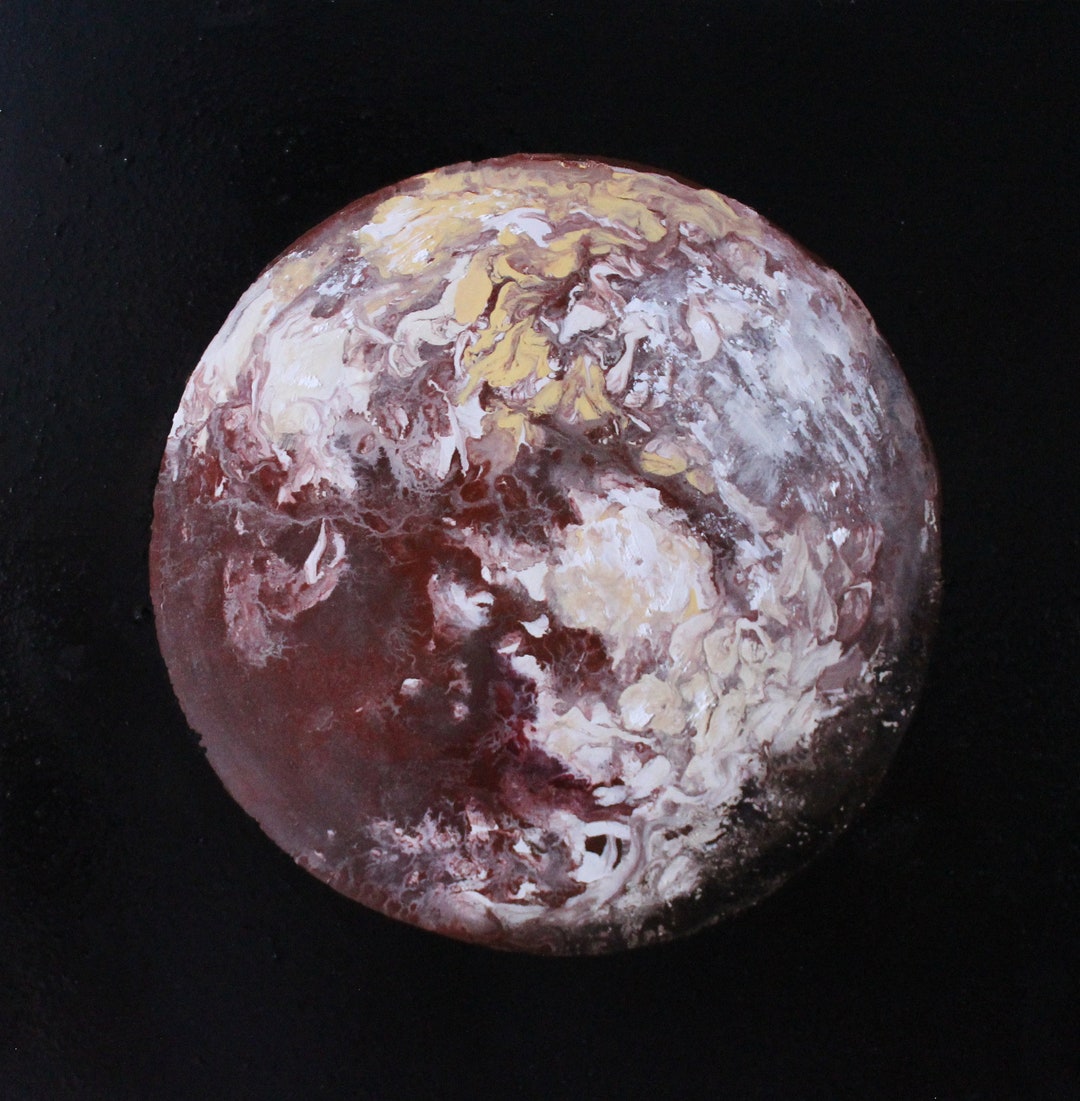 Pluto - Digital Print - Etsy