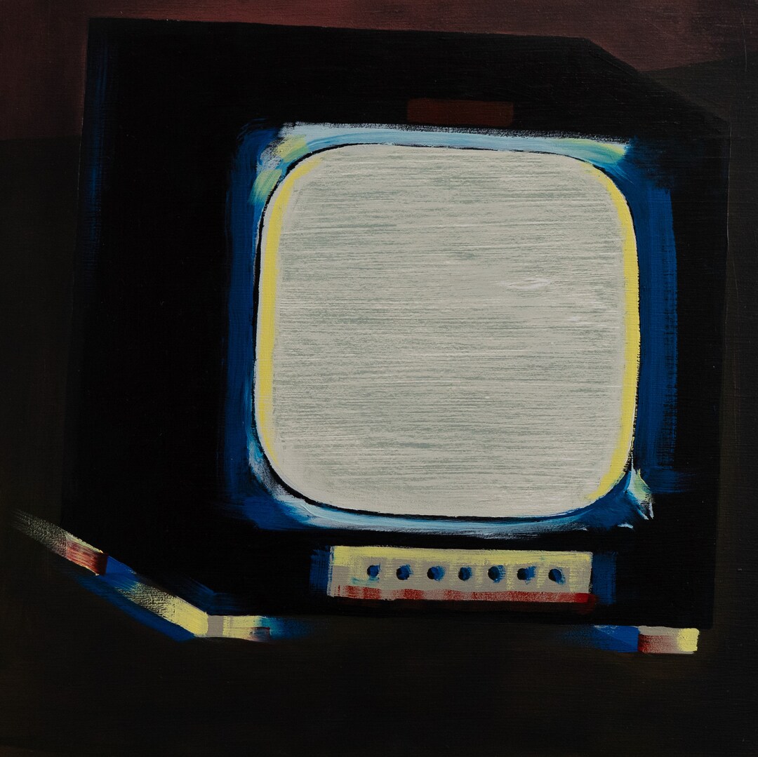 Television - Digital Print - Etsy