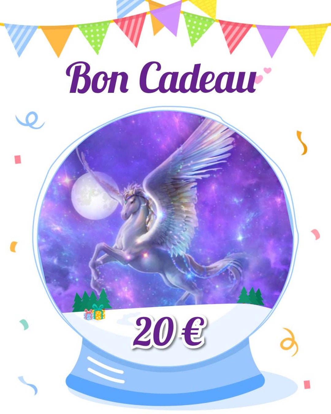 Bon cadeau à offrir type carte avec code sans minimum d achat - Etsy France