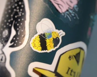 Cute Bee Sticker Pack Stickers Cute Decal Cut - Etsy UK