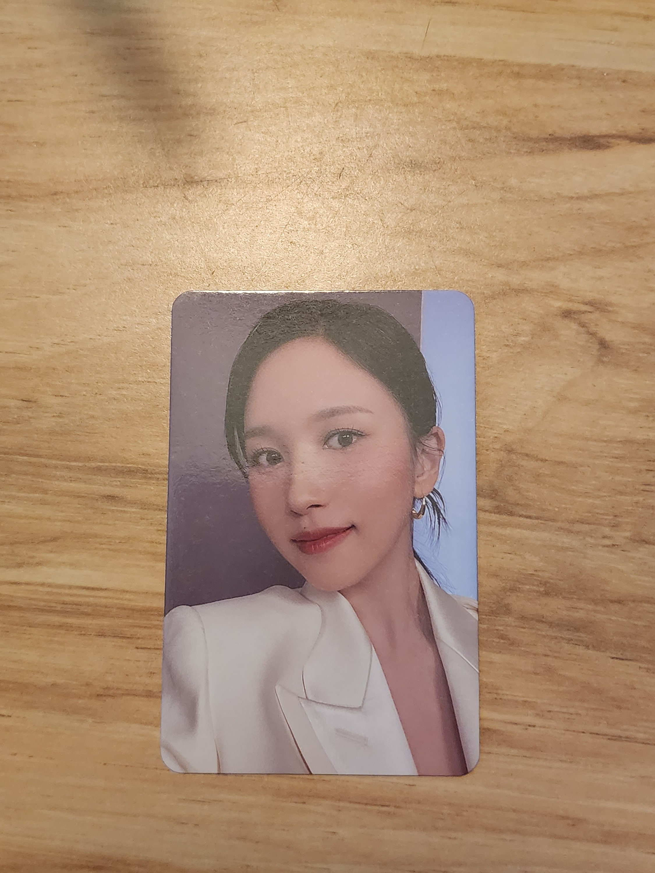 Official Twice Mina Photocard: Ready to Be - Etsy