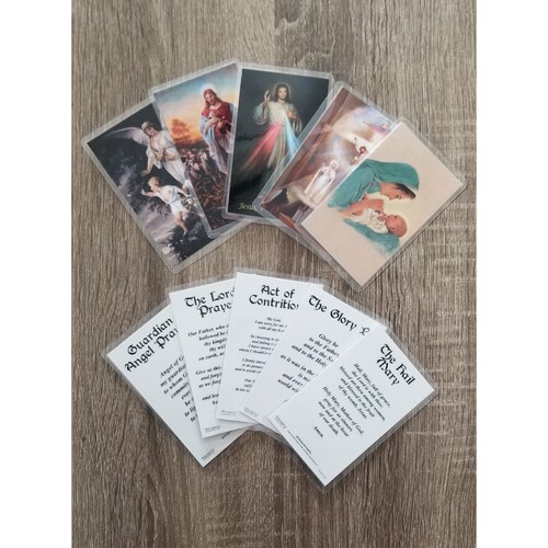 Litany for the Poor Souls in Purgatory 50 Pack of Prayer Cards | Etsy