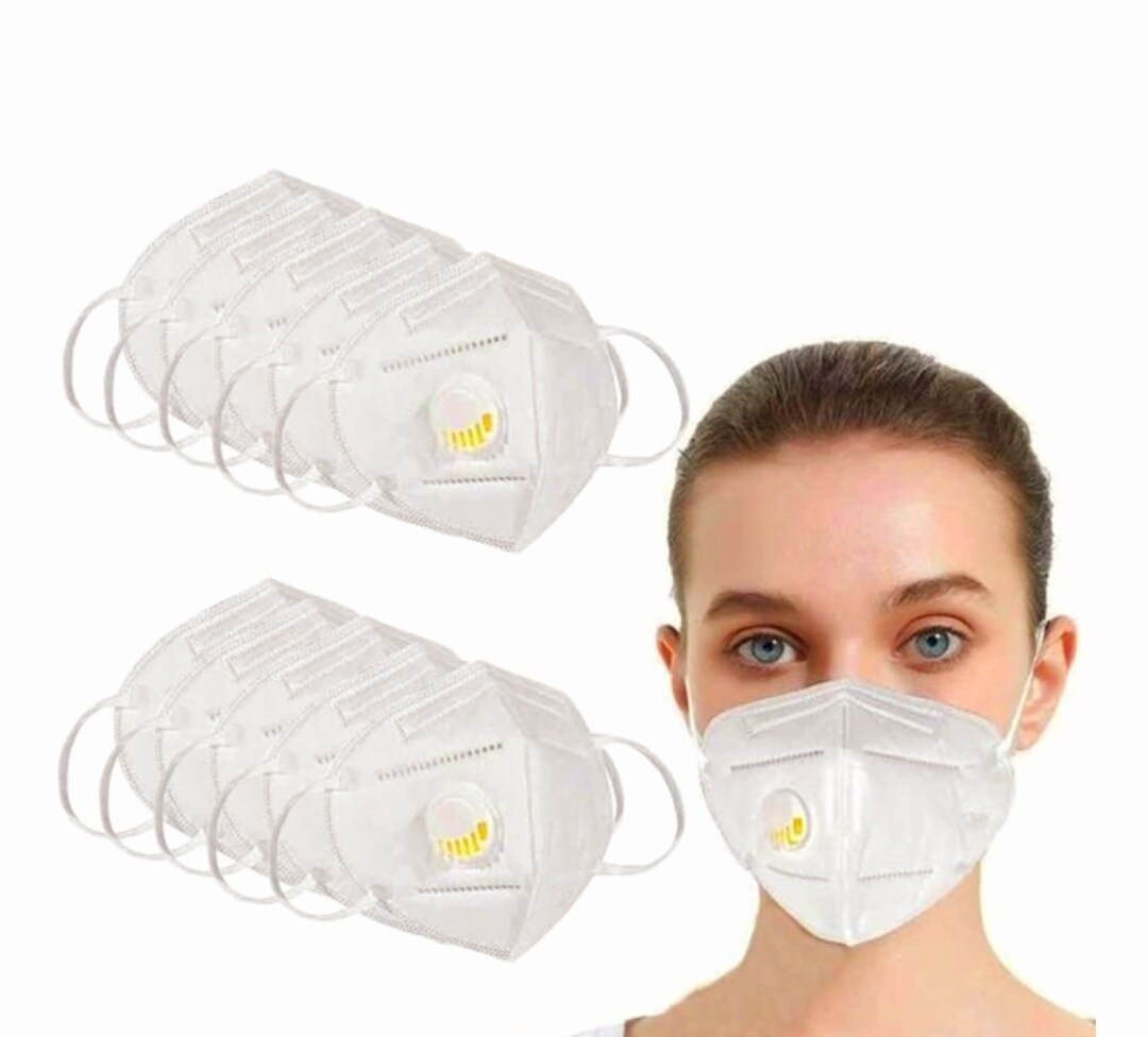 KN95 Level Respiratory Protection, Pack of 20, Filtering Efficiency up ...