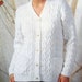 Knitting Pattern Ladies Cable Cardigan With Pockets in DK Size 32 to 46 ...
