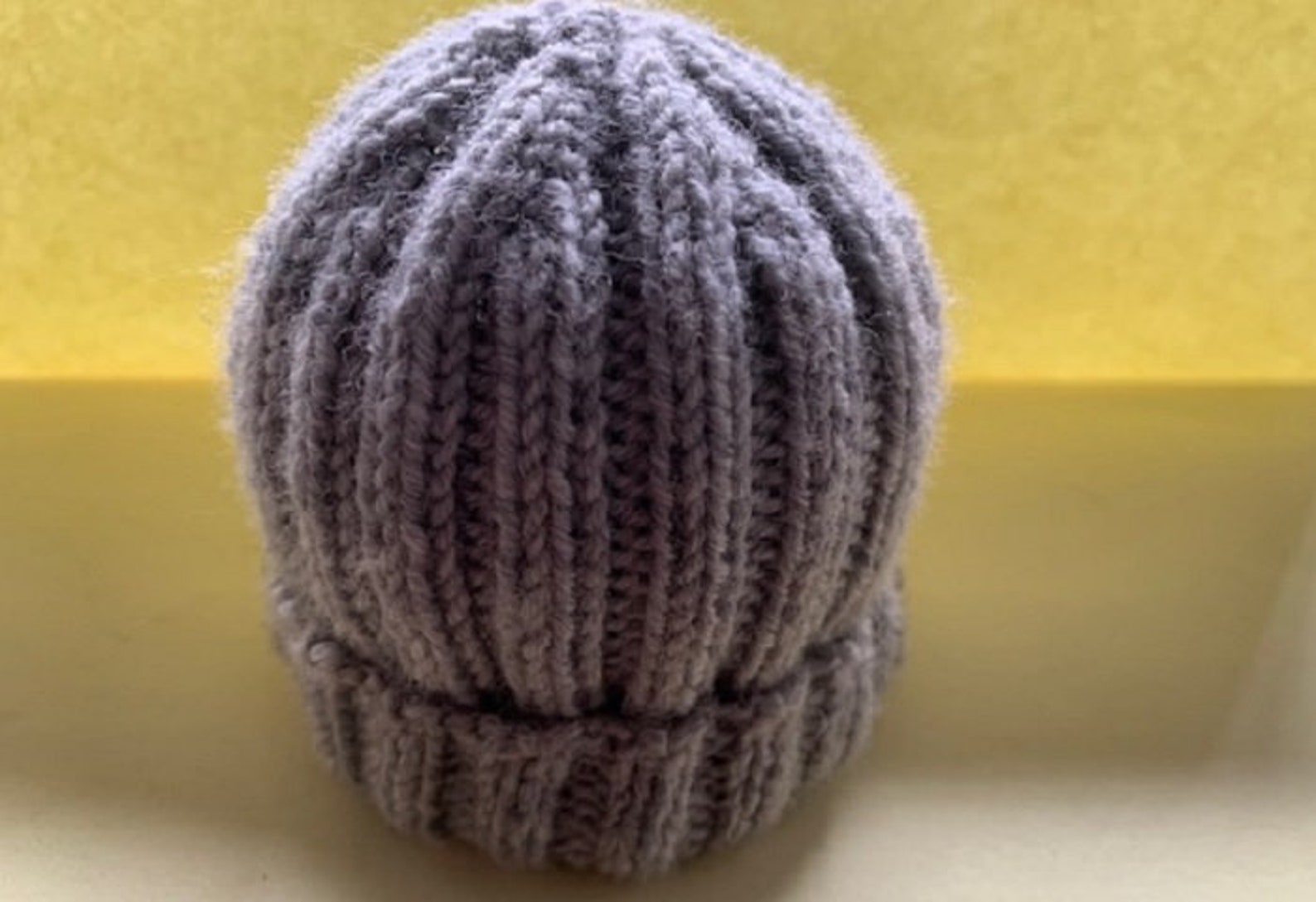 Knitting Pattern for Three Hats to Fit Premature Babies 3 to 5 Lbs in ...