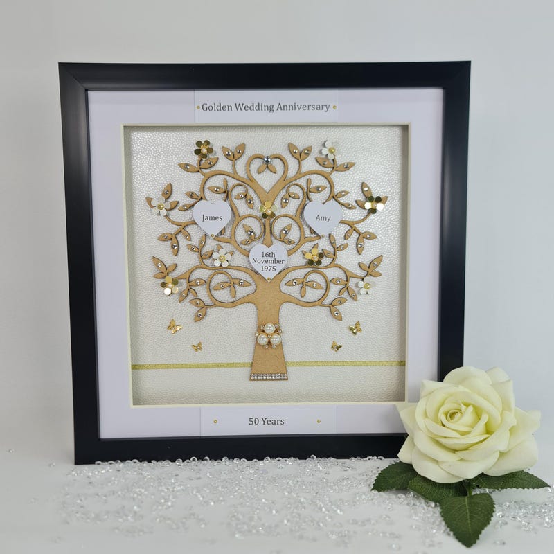 Golden Box Frames - Etsy UK