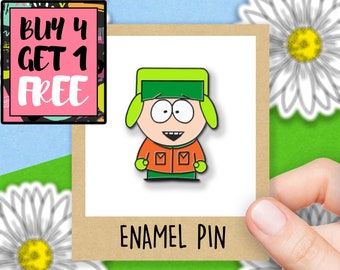 South Park Pin | Etsy