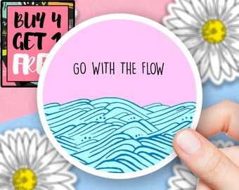 Go With the Flow | Etsy