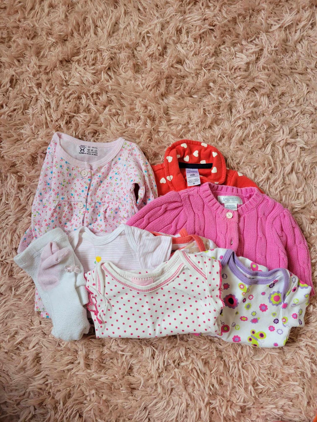 Baby Girl Thrift Bundle - Etsy