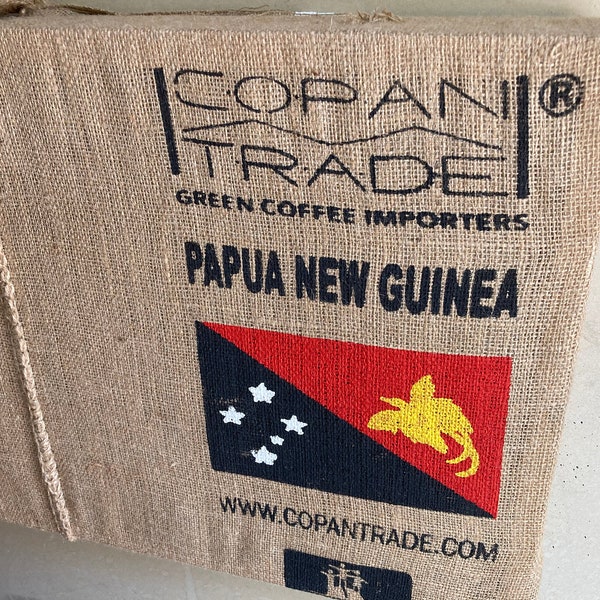 Coffee Sack Wall Art - Etsy