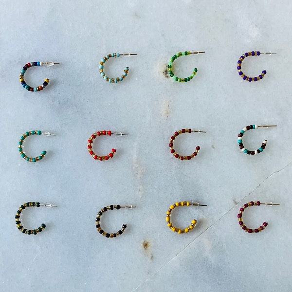 Small Hoop Earrings - Etsy