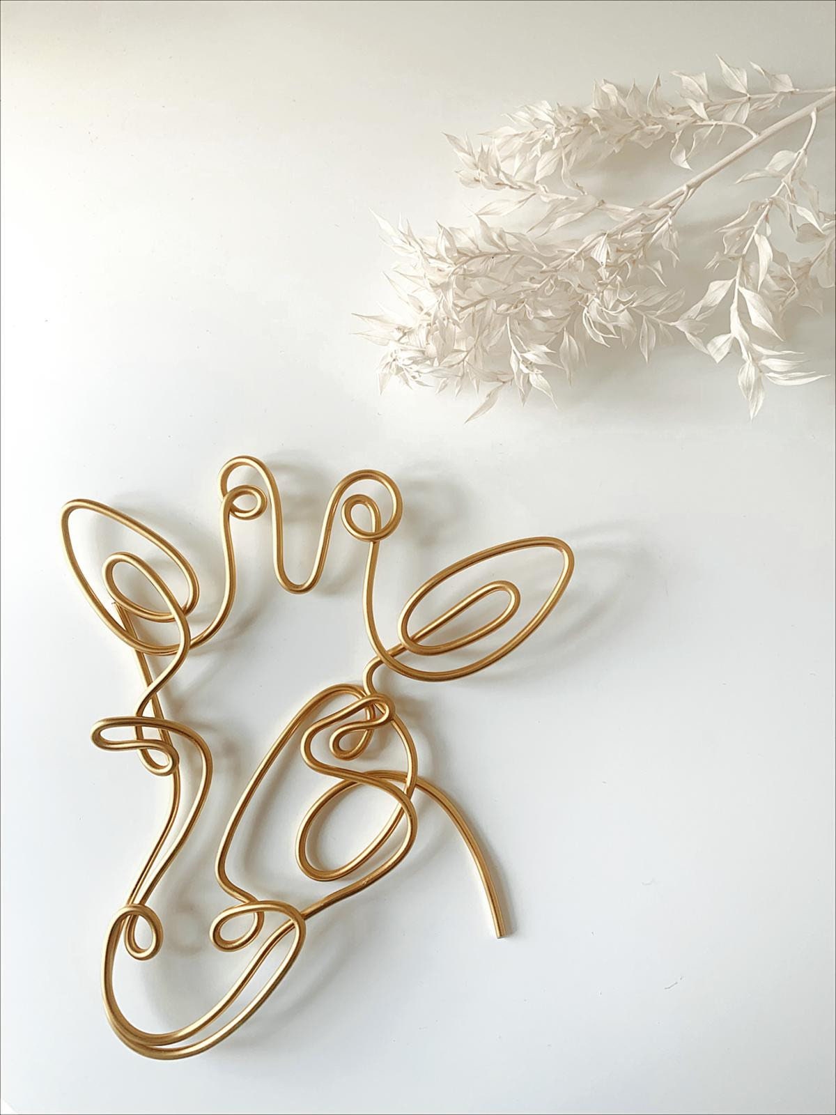 Wire Safari Animal Heads - Etsy