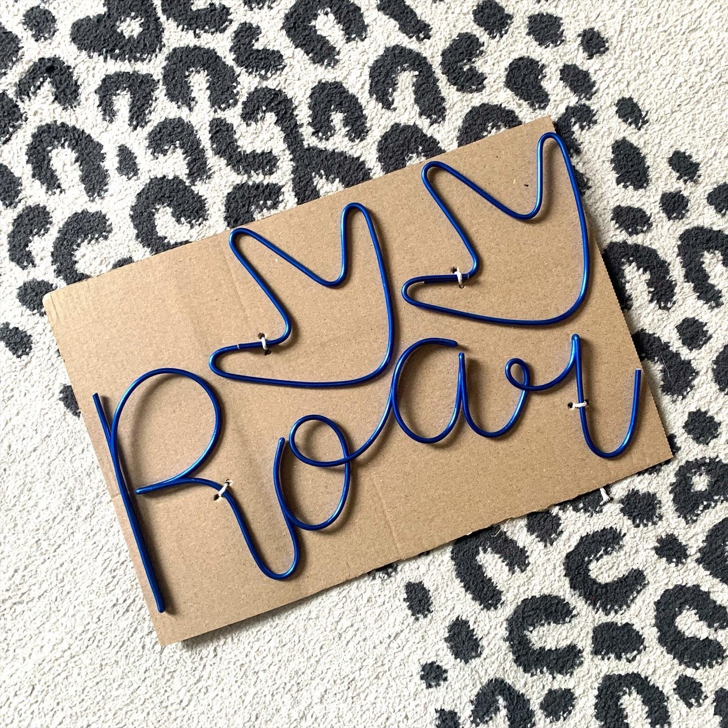 Roar Lettering Dinosaur Feet Footprints Dino Wire - Etsy