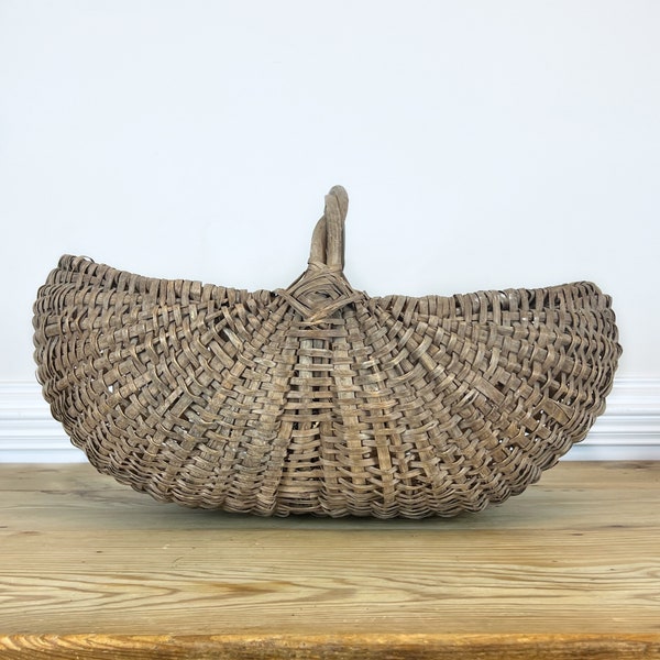 French Market Basket - Etsy