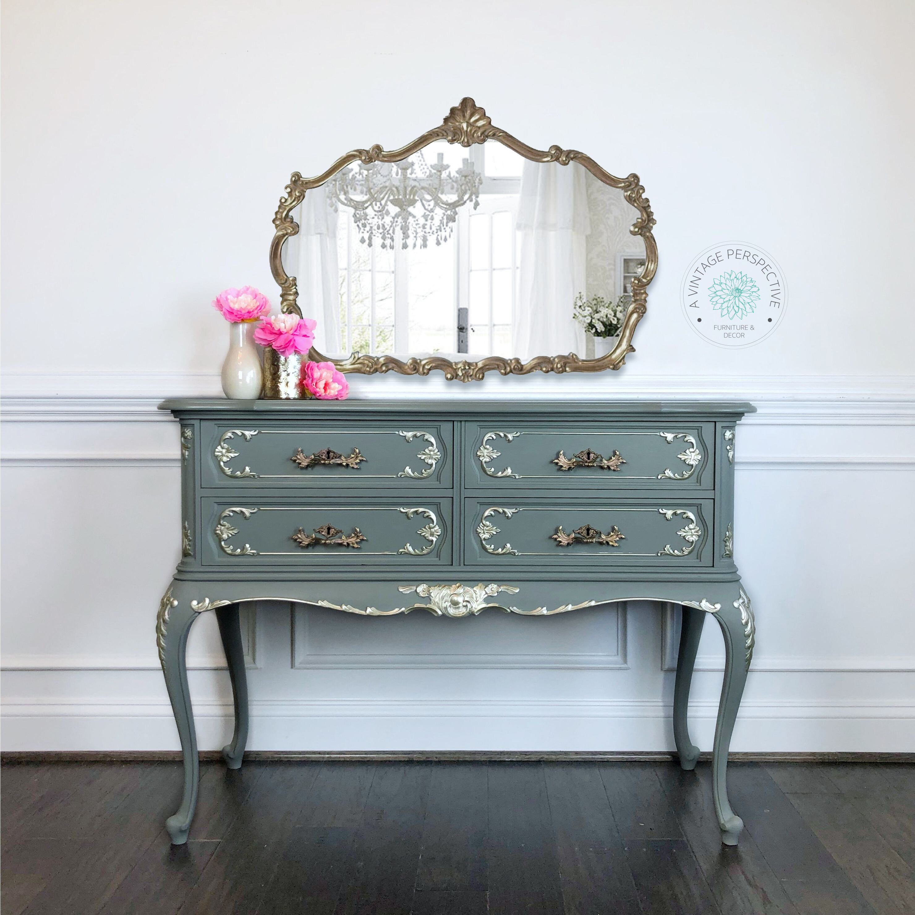 Romantic French Buffet Antique Buffet Antique Sideboard - Etsy