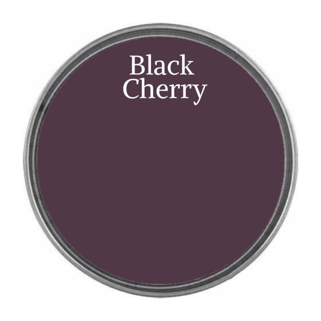 Black Cherry Pint 16 Oz Chalk Synthesis Paint Wise Owl Paint Furniture ...