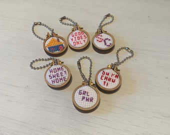 Cross Stitch Key - Etsy UK