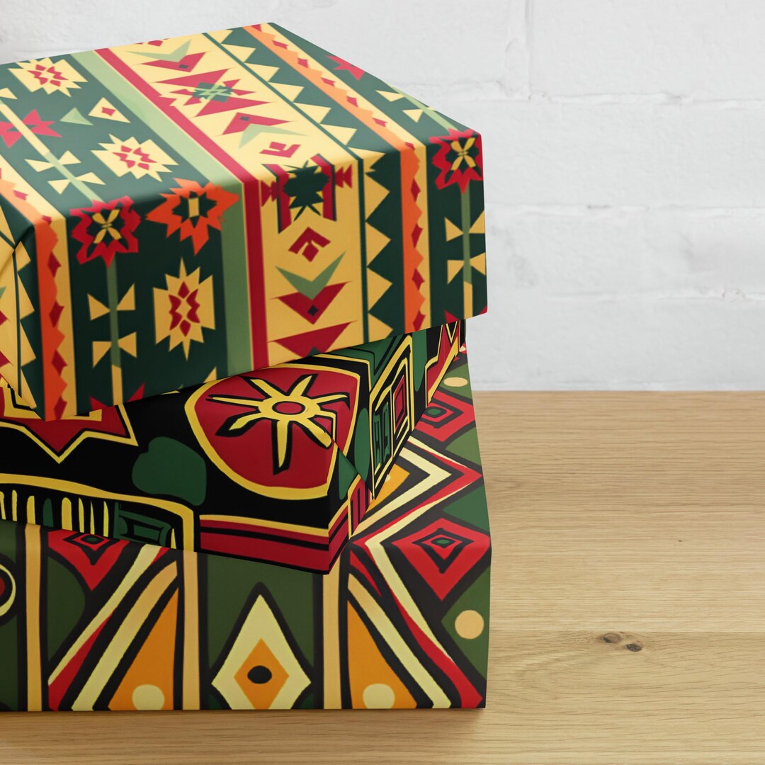 Legacy Luxe Collection – Premium Wrapping Paper Bundle (3-pack) - Etsy