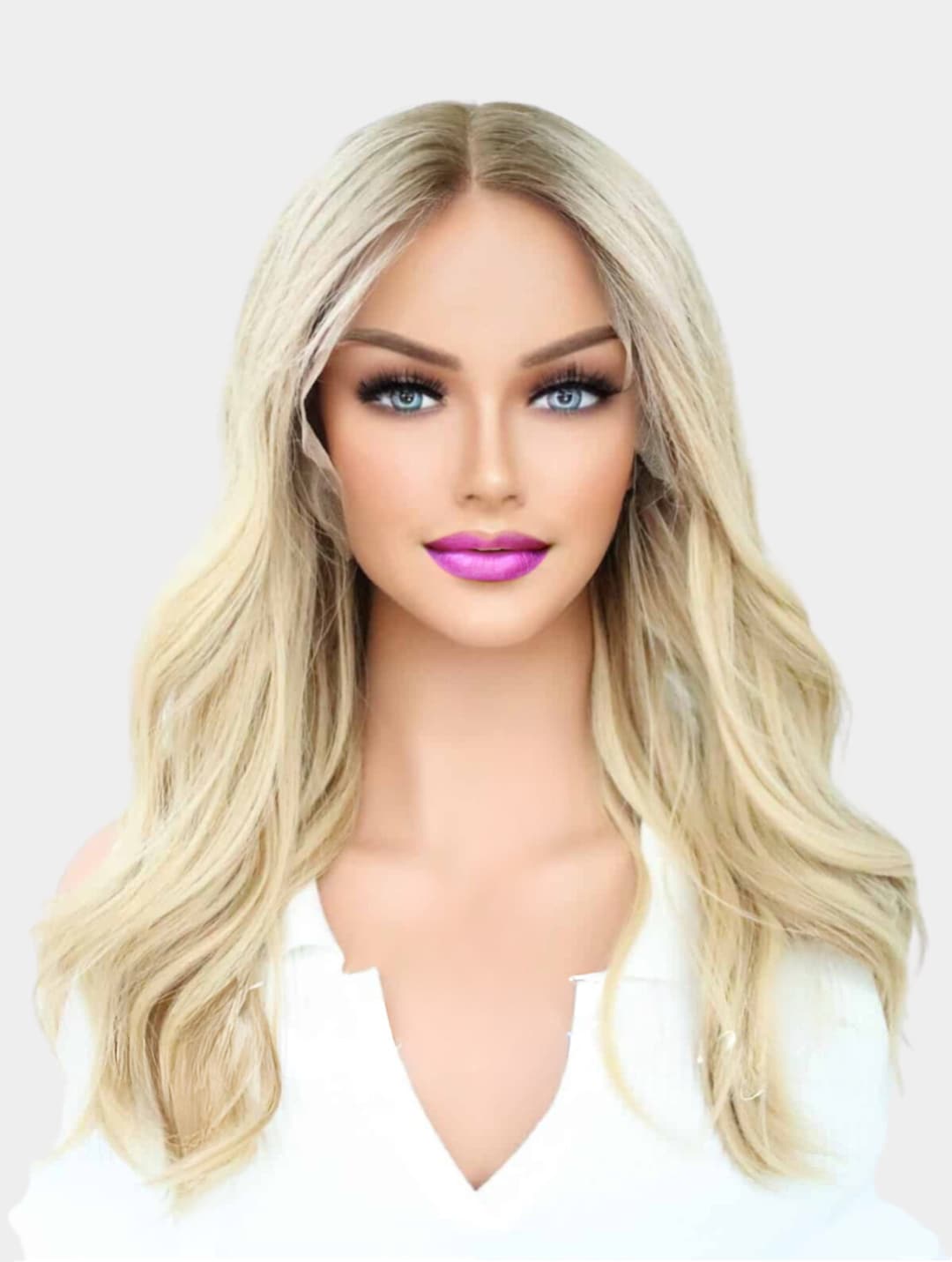 Elevate Your Style With a 20-inch High-end Blonde Lace Front Wig ...