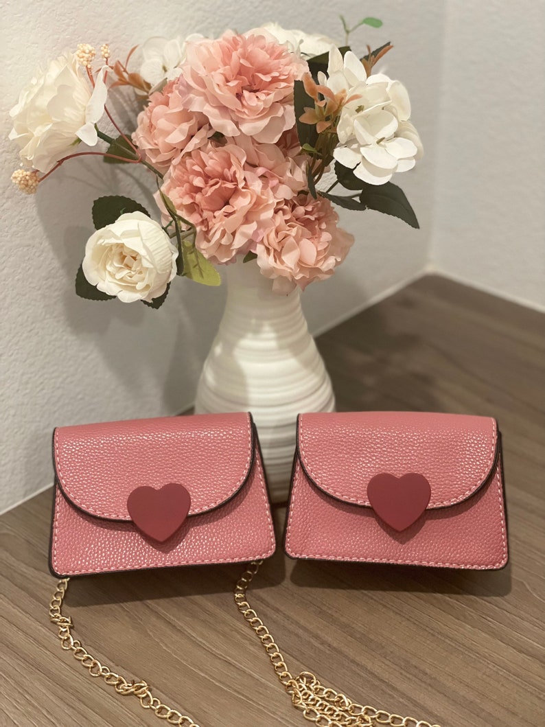 Personalized Boutique Girl Purse. Lovely Mini Bag for Girls. Gift for ...