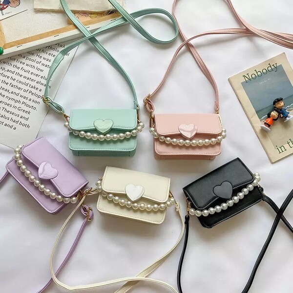 Flower Girl Purse - Etsy