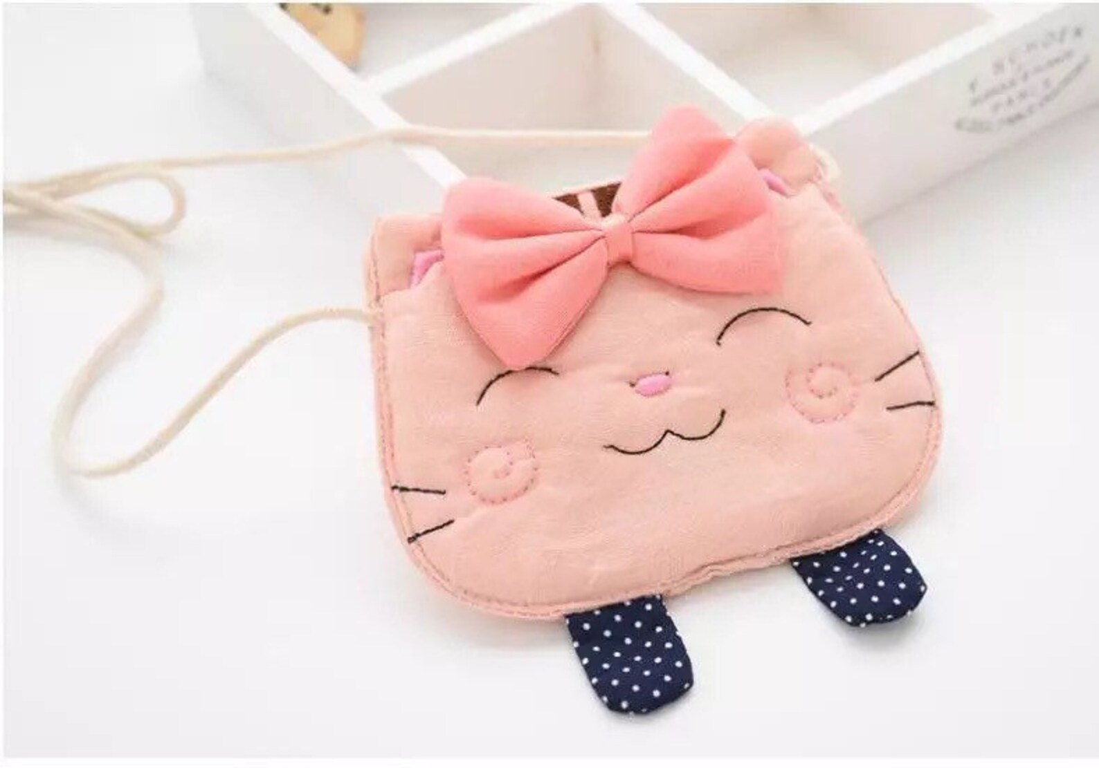 Personalized Kitty Cat Mini Purse Baby Girl Gift Girls - Etsy