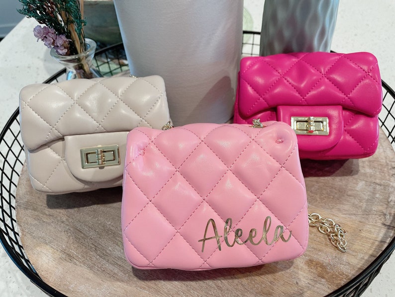 Premium Girls Mini Purse. Little Girl Gift. Boutique Purse. - Etsy