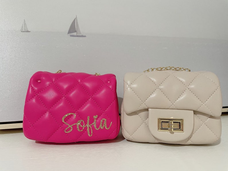 Premium Girls Mini Purse. Little Girl Gift. Boutique Purse. | Etsy