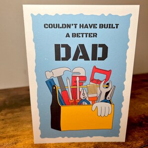 Tool Box Father’s Day Card | Tool Box Card for Dad | Tool Box Card ...