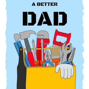 Tool Box Father’s Day Card | Tool Box Card for Dad | Tool Box Card ...