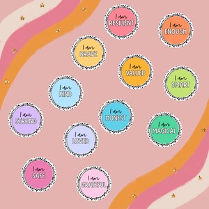 Affirmation Station Sticker Pack | Motivational | Positivity | Self ...