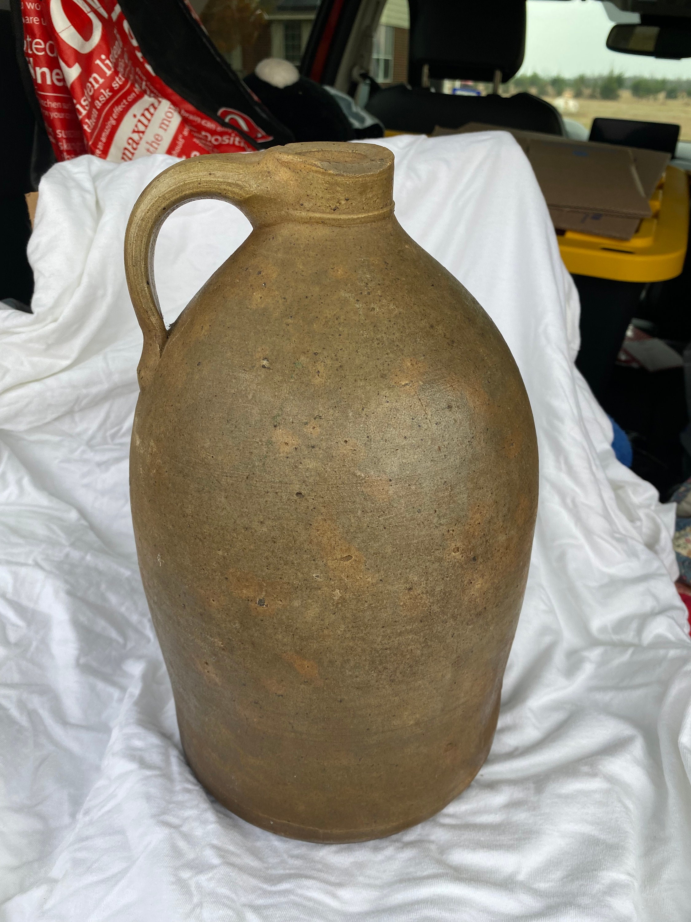 Vintage Stoneware Jug - Etsy