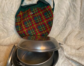 Vintage Metal Boy Scout Mess Kit Camping - Etsy