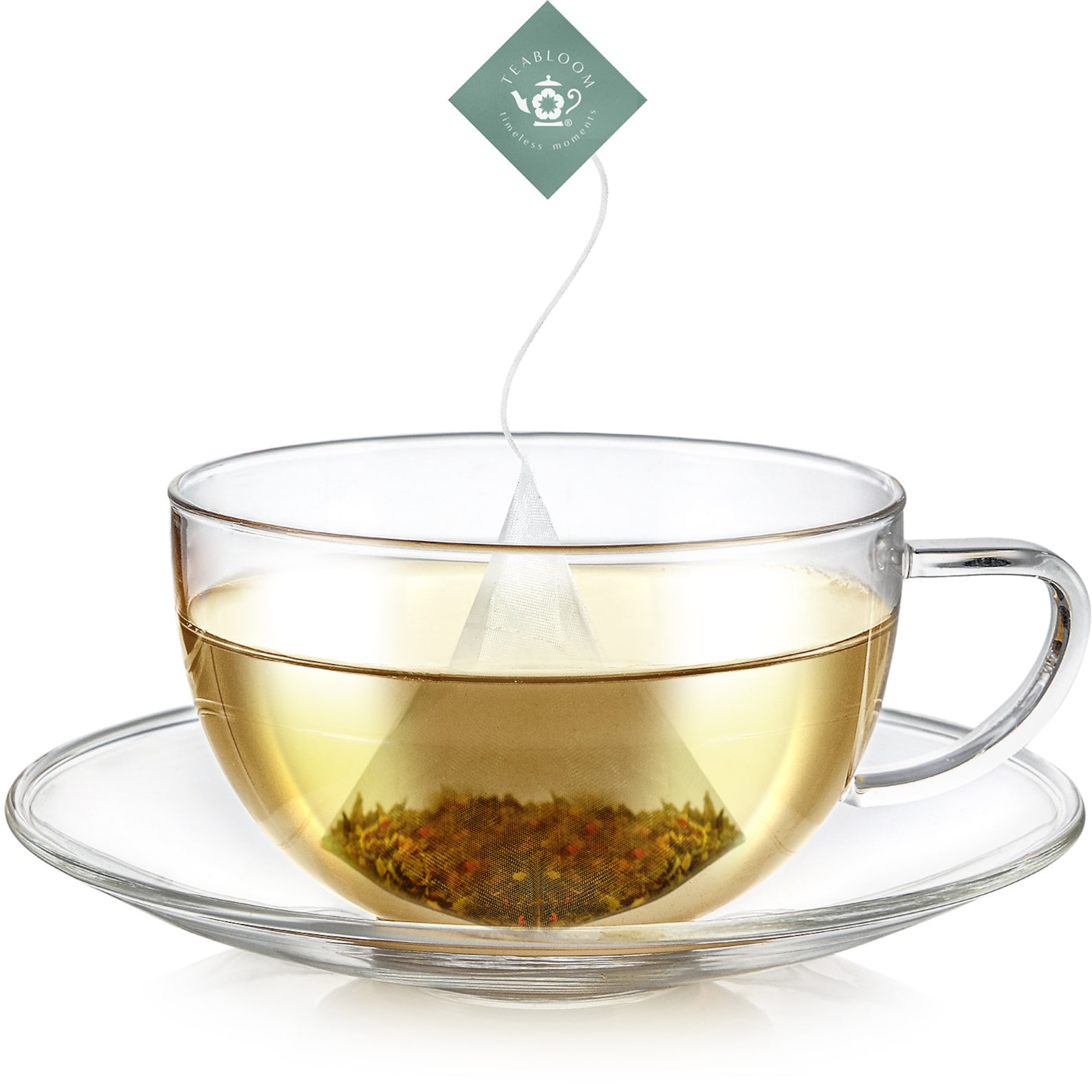 Tasting Assortment Pyramid Tea Chest - Etsy