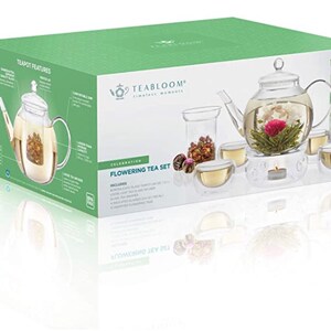 Teabloom Celebration Complete Tea Set - Etsy