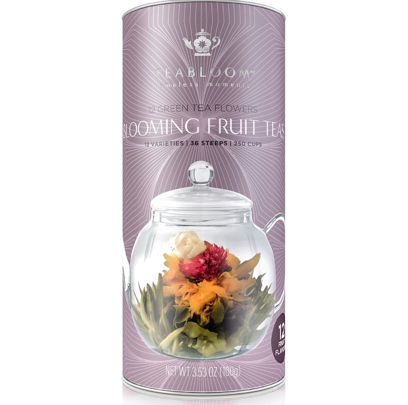 Fruit Variety Blooming Tea Canister - Etsy