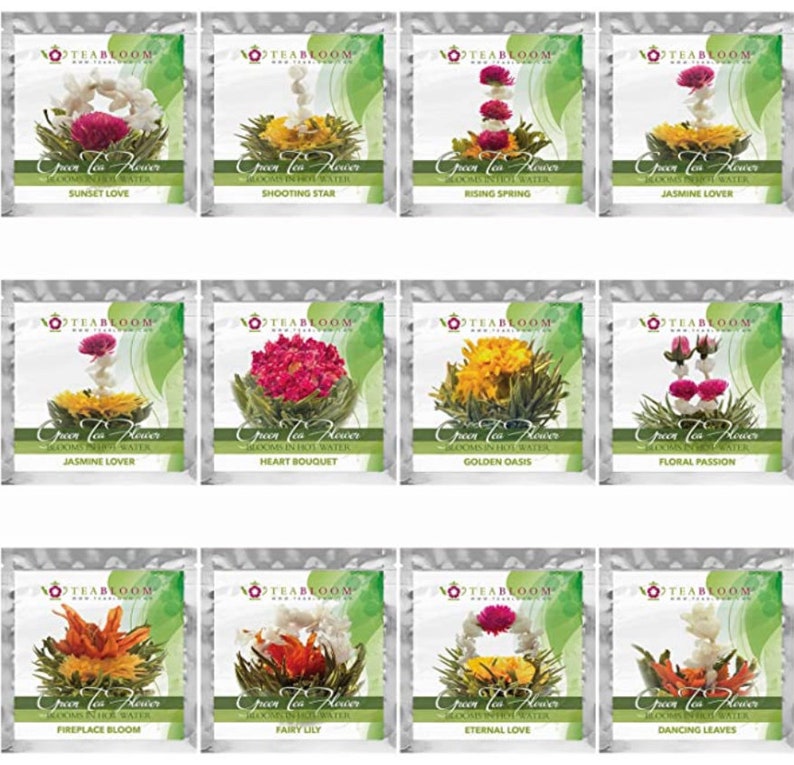 Teabloom Celebration Complete Tea Set - Etsy