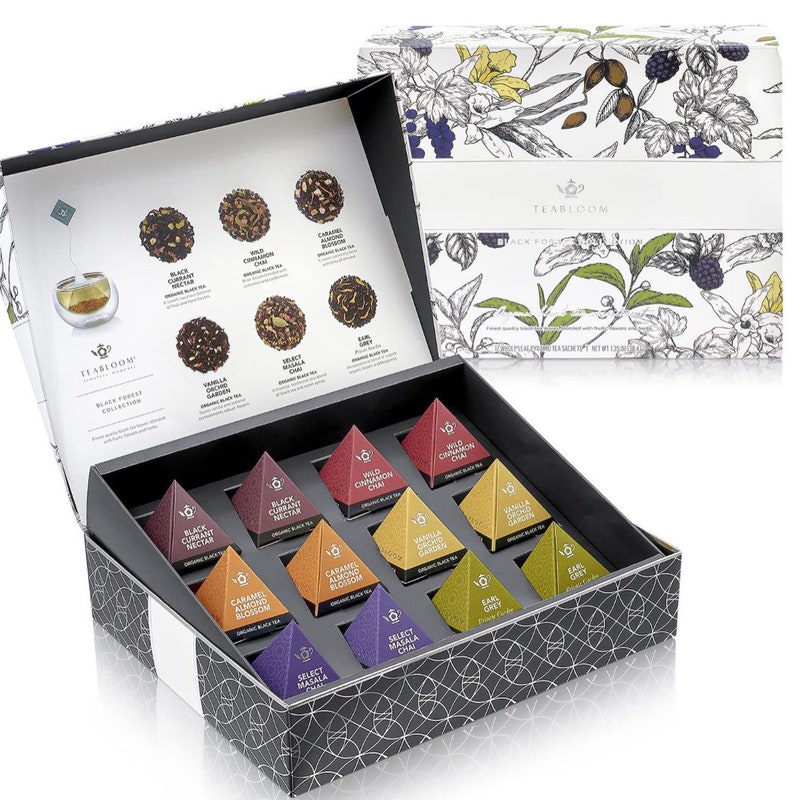 Tea Box - Etsy