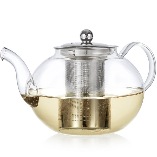 Teapot With Infuser - Etsy