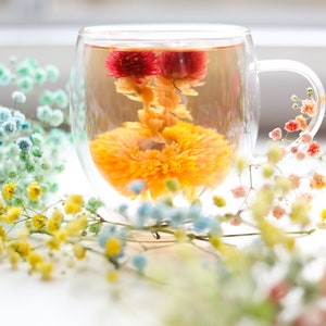 Teabloom Caffeine-free Petite Blooming Tea (cup Size) - 12-pack ...
