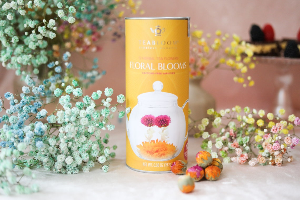 Teabloom Caffeine-free Petite Blooming Tea (cup Size) - 12-pack ...