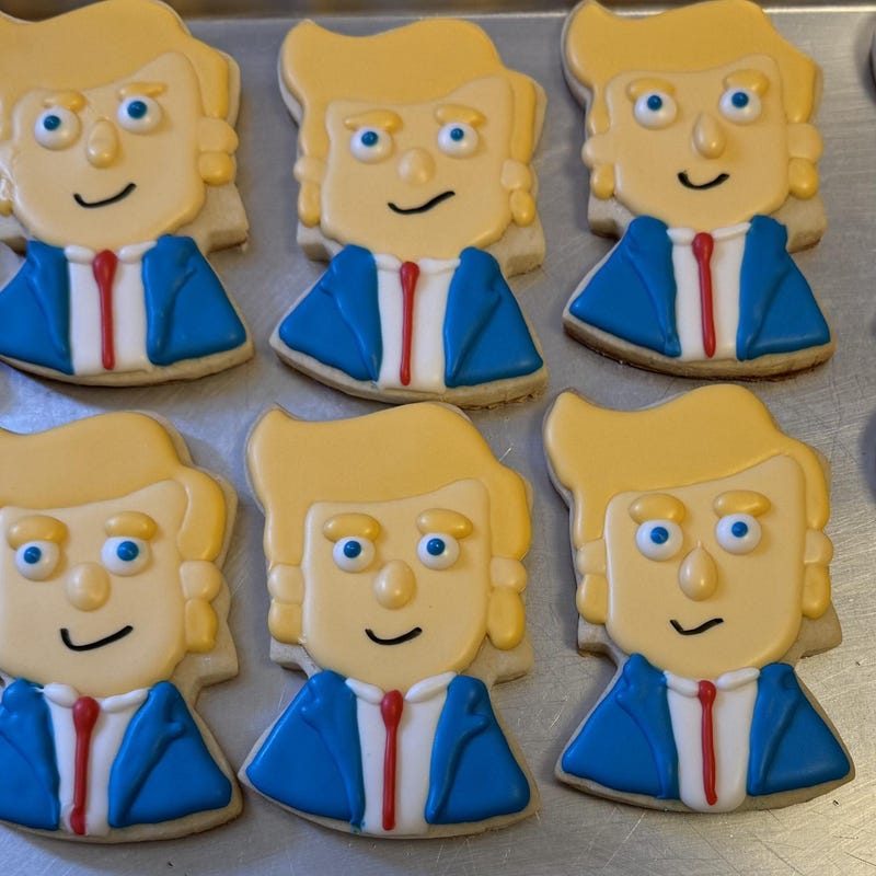 Trump Cookies - Etsy