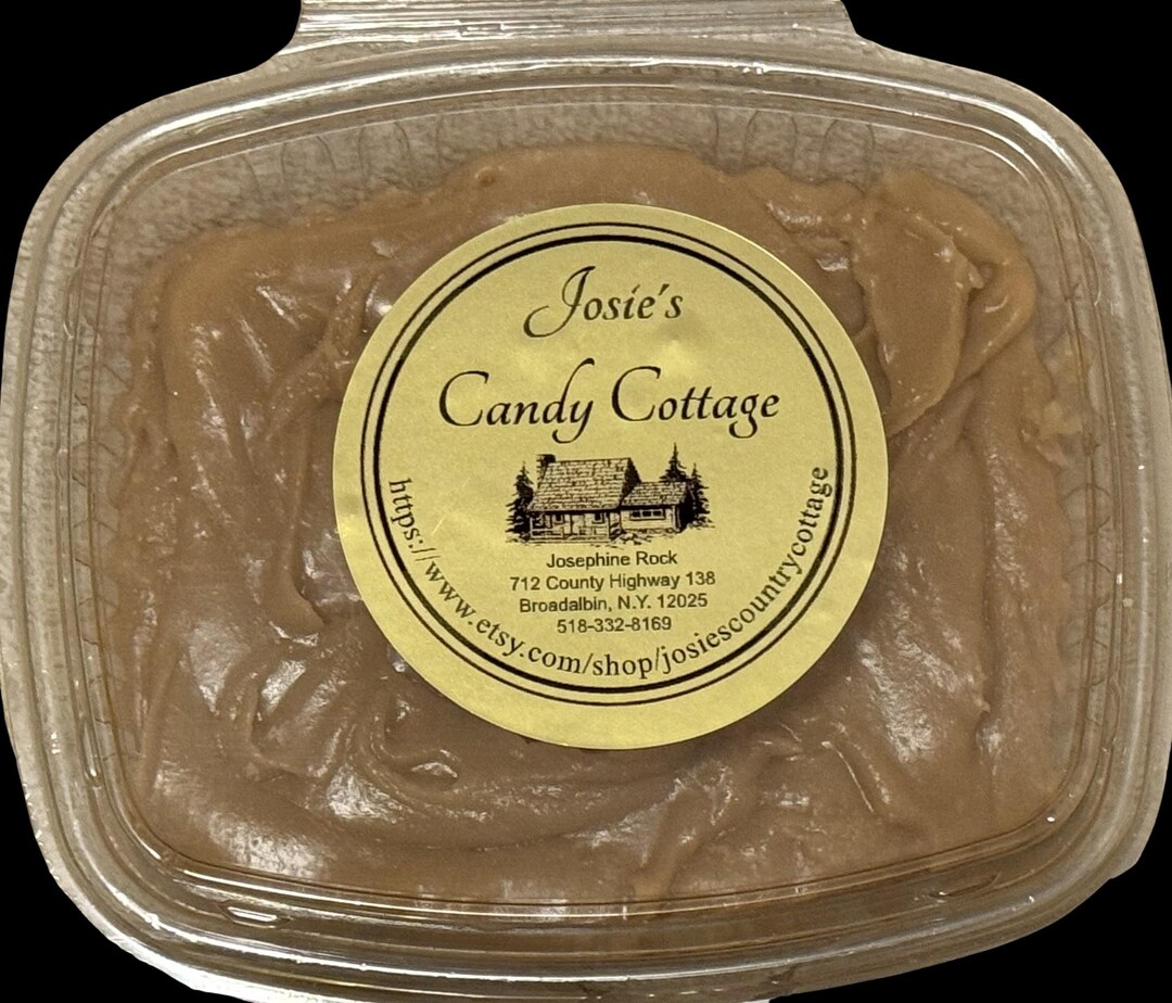 Maple Fudge 8 Oz, Maple Walnut 10 Oz. Just Pure Vermont Maple Syrup ...