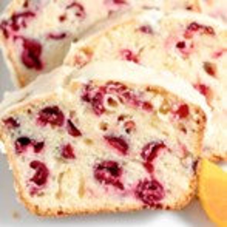 Orange Glazed Cranberry Bread Moist And Flavorful Packed With Orange