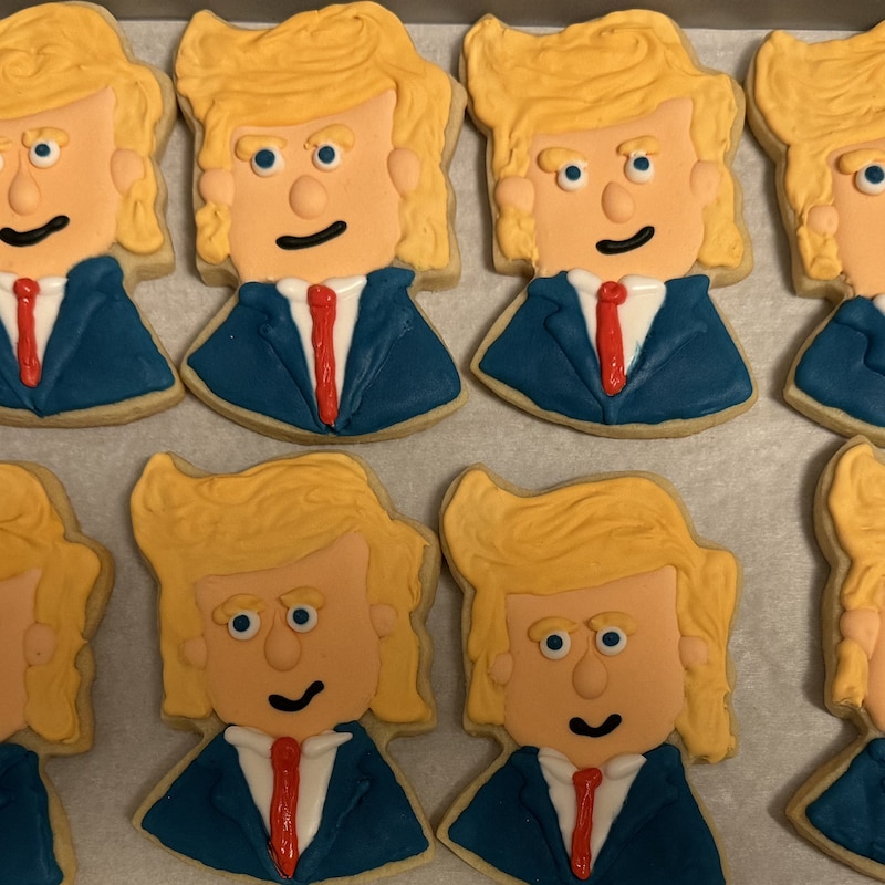 Trump Cookies - Etsy