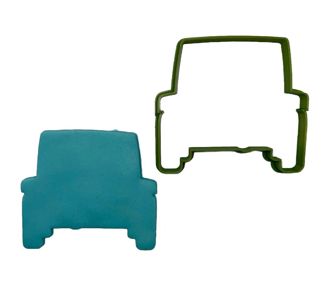 Jeep Wrangler Cookie Cutter Custom 4x4 Off-road Design Perfect Gift for ...