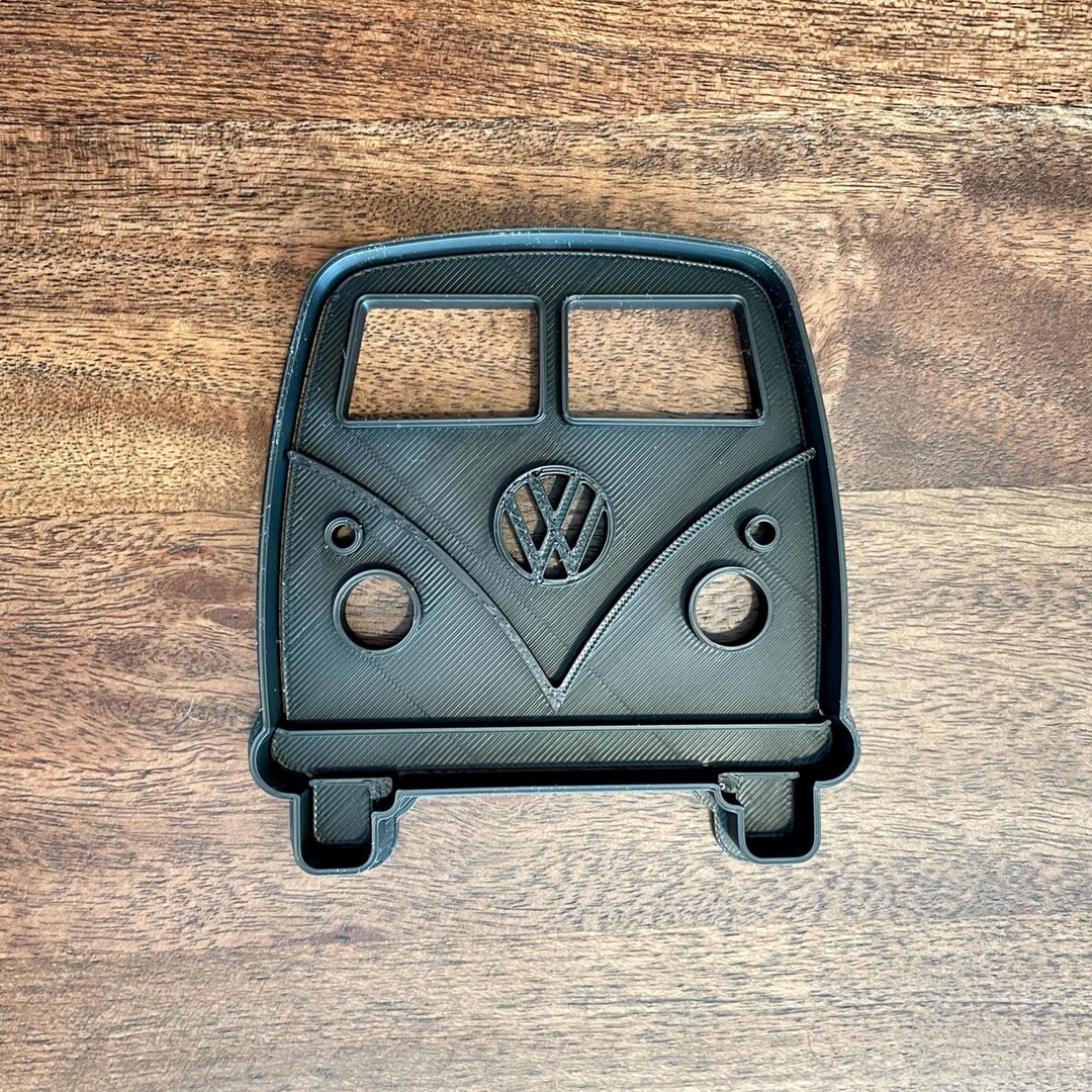 Volkswagen Bus Cookie Cutter - Classic Retro Vehicle Shape - Baking ...